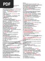 Lipids: 50 MCQs with Answers | PDF | Lipid | Fat
