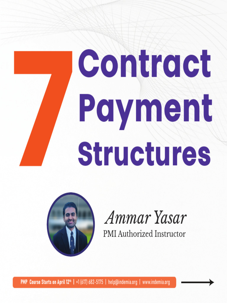 7 Contract Payment Structures in Construction | PDF | Project ...