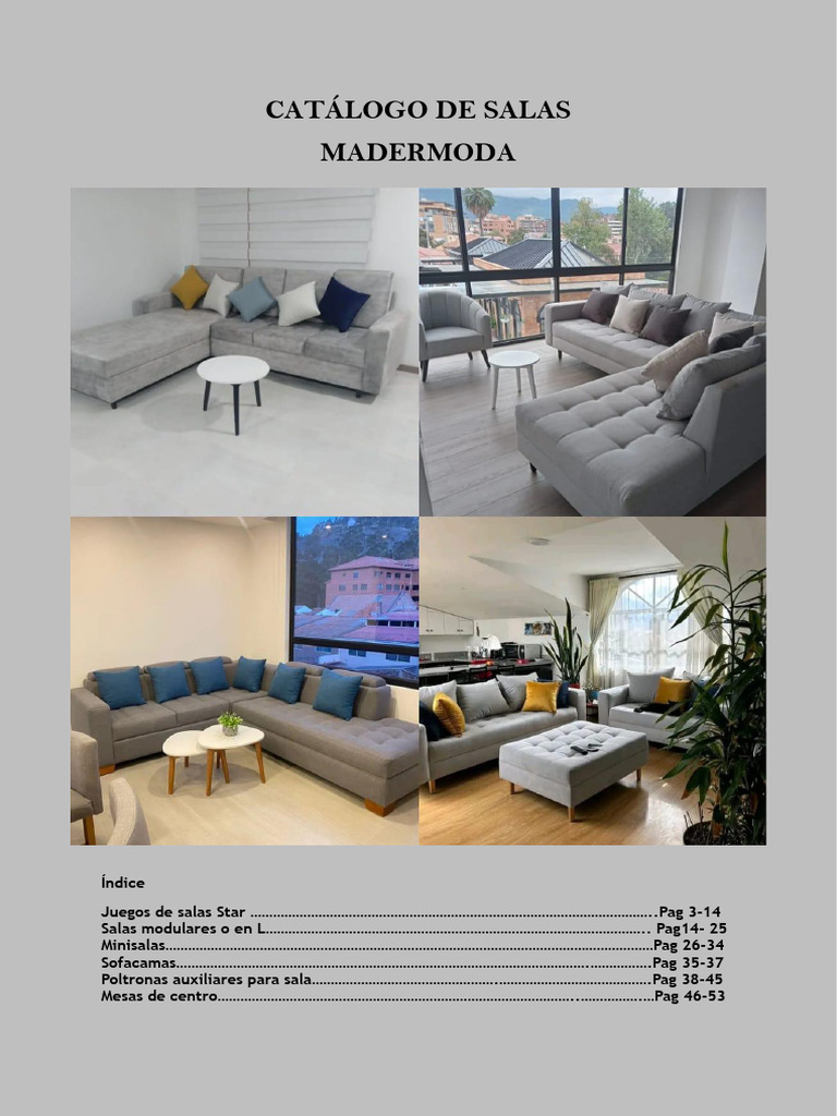 Catálogo de Salas | PDF