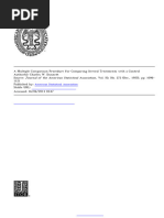 PROMIS Social Isolation Scoring Manual | PDF | Standard Error ...
