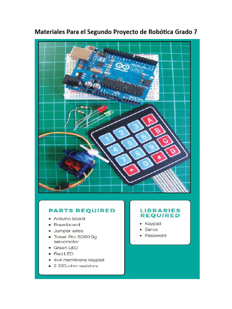 Bc67e700076e754 - Materiales Segundo Proyecto | PDF