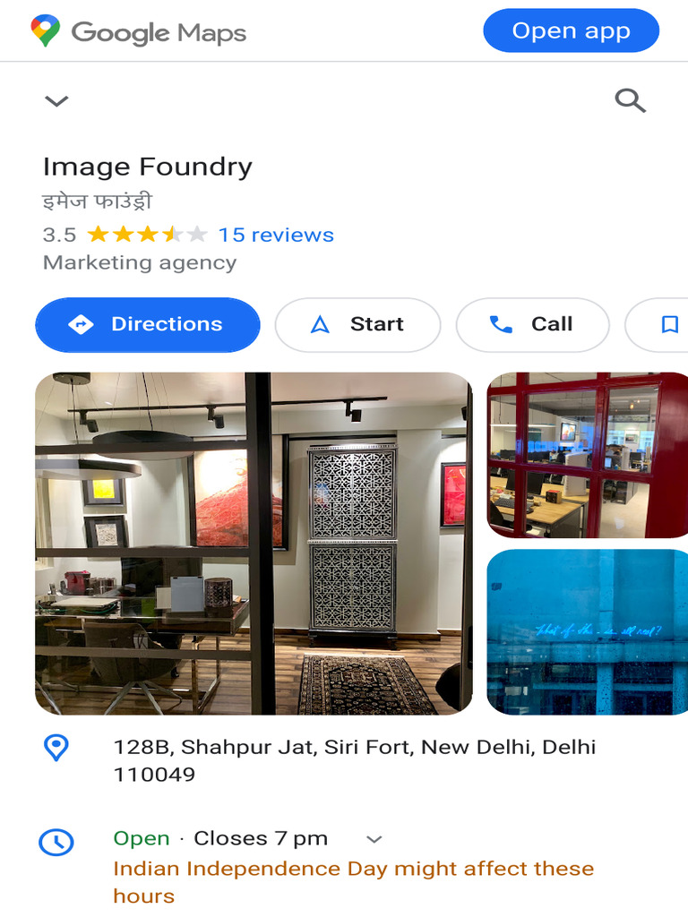 Image Foundry - Google Maps | PDF