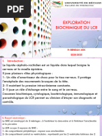 Analyse et Prélèvement du LCR | PDF | Liquide cérébro-spinal | Médecine ...