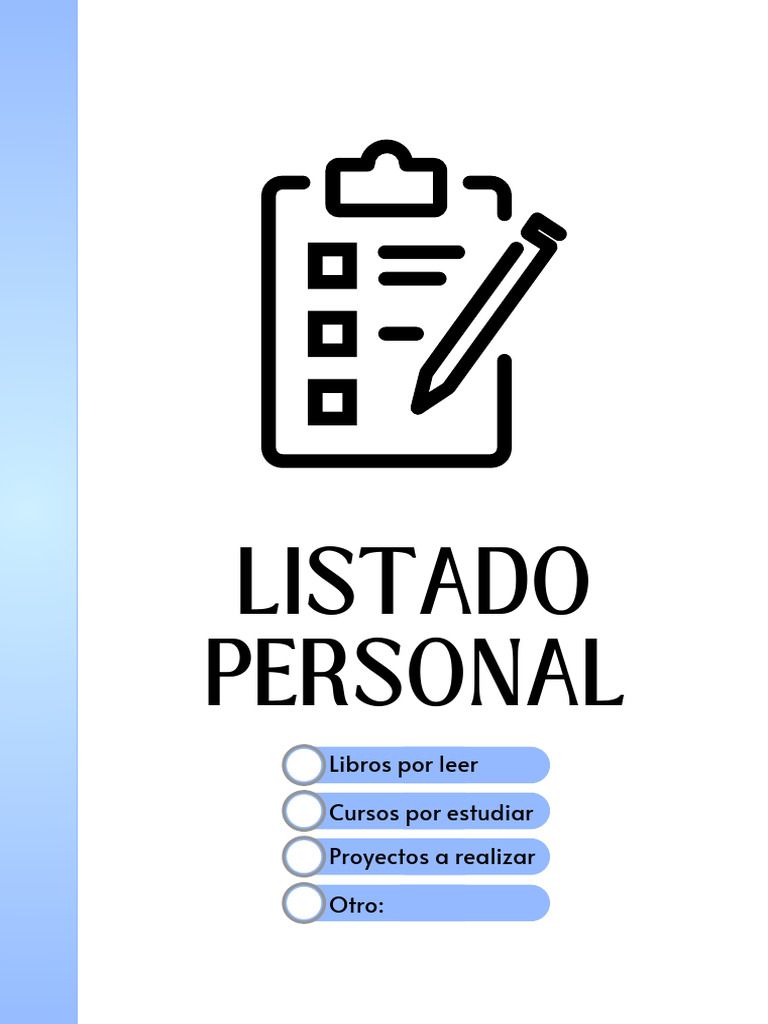 Listado Personal | PDF