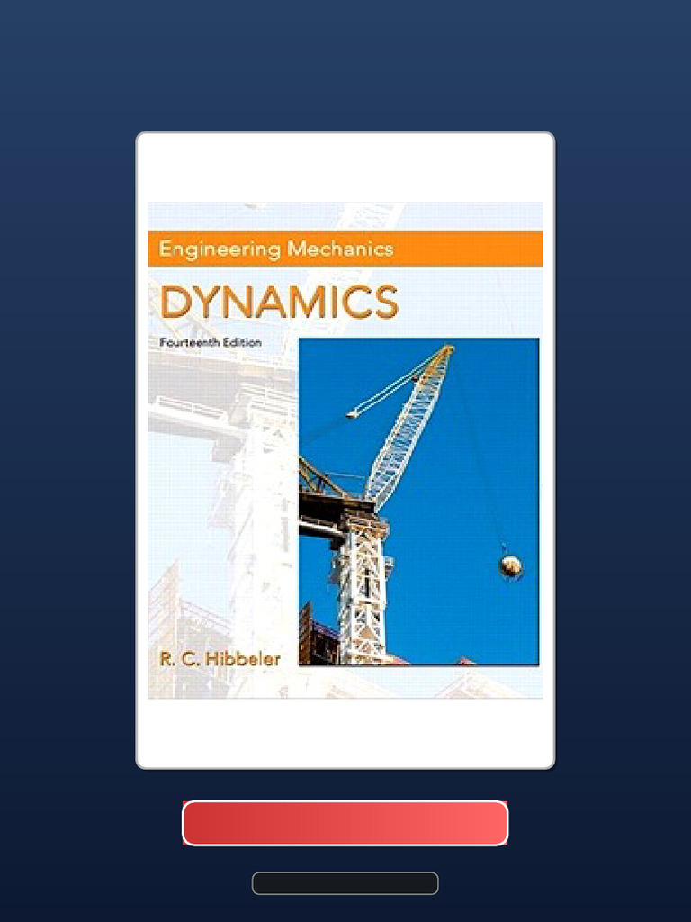 Engineering Mechanics Dynamics 14th Edition Full Download | PDF ...