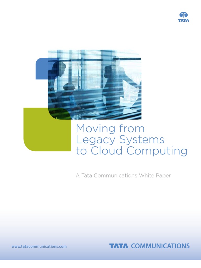 Tata Communications CloudCompuing Whitepaper v2 | PDF | Platform As A ...