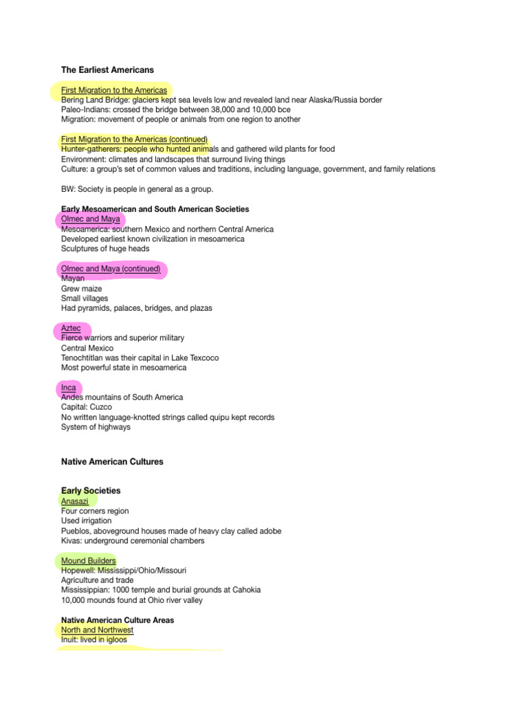 M1 - The World Before The Opening of The Atlantic | PDF | Mesoamerica