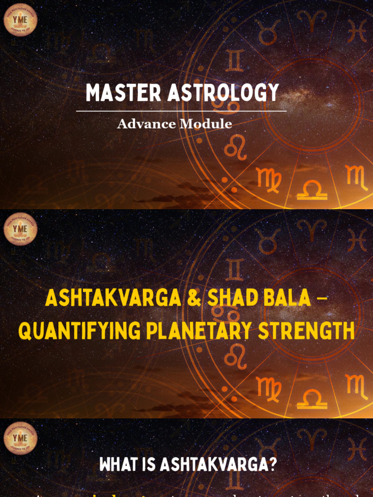 Advance Module Astrology Pdf Planets In Astrology Planets
