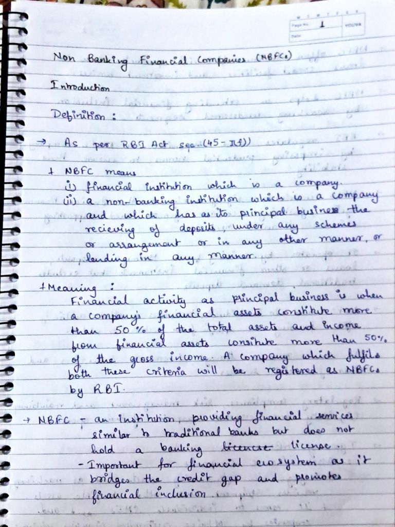 NBFC | PDF