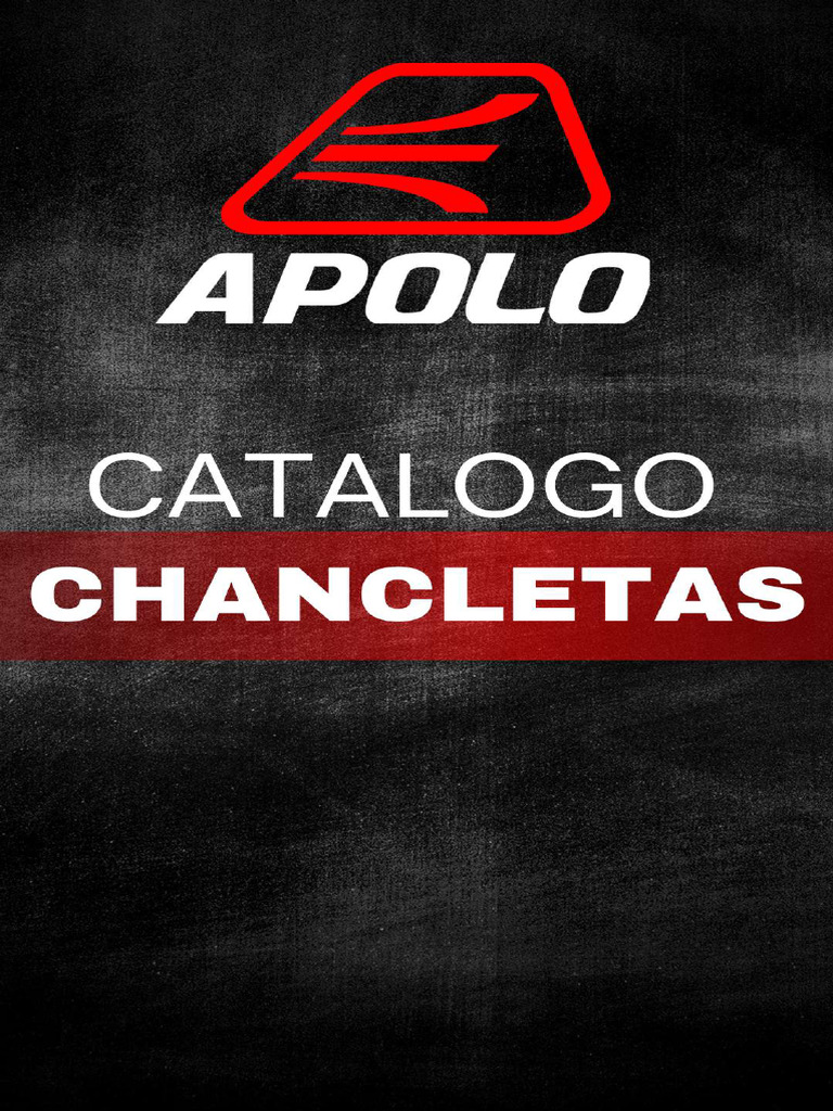 Catalogo Chancletas Apolo | PDF