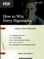 Never Split The Difference by Chris Voss | PDF | Negotiation | Empathy