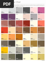 BS Colour Chart - BS4800 | PDF | Blue | Green