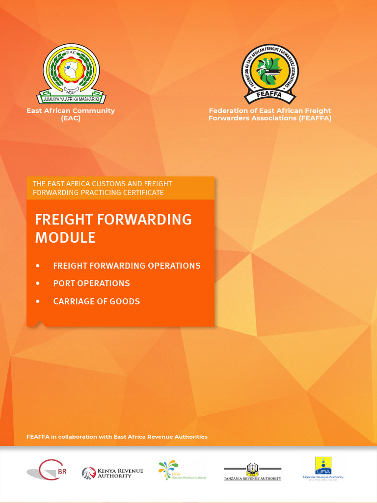 FREIGHT-FORWARDING-MODULE | PDF | Bill Of Lading | Supply Chain Management