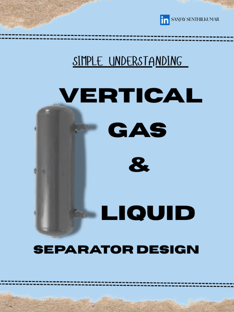 Vertical Separator Design Guide | PDF