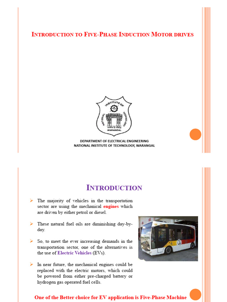 Five Phase Induction Motor Drives 063835 Pdf Power Inverter Engines