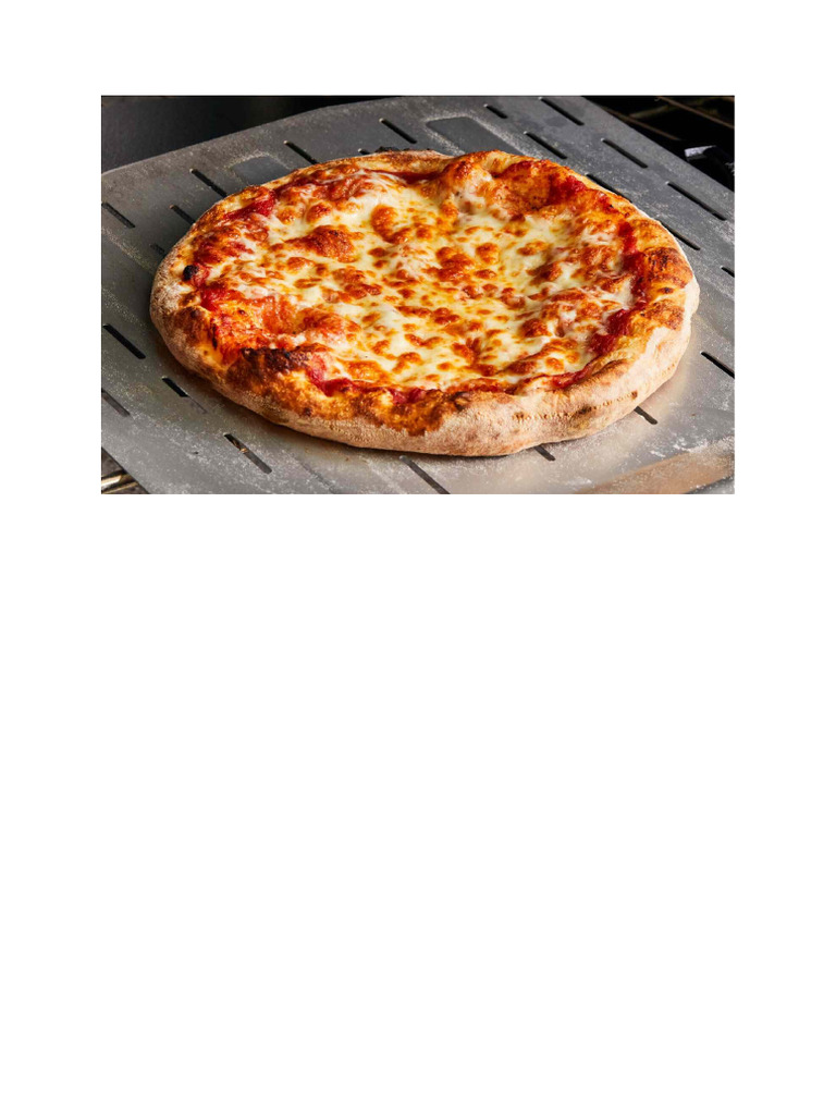 Cheese Pizza | PDF