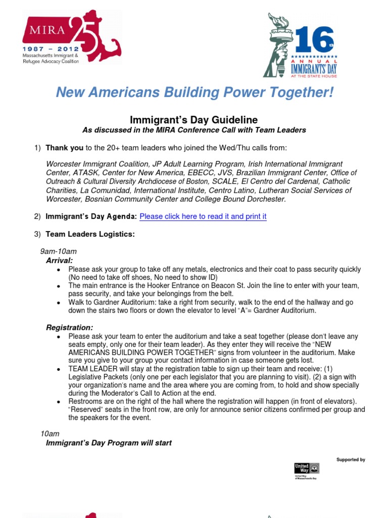 Team Leaders Guidelines | PDF | Government