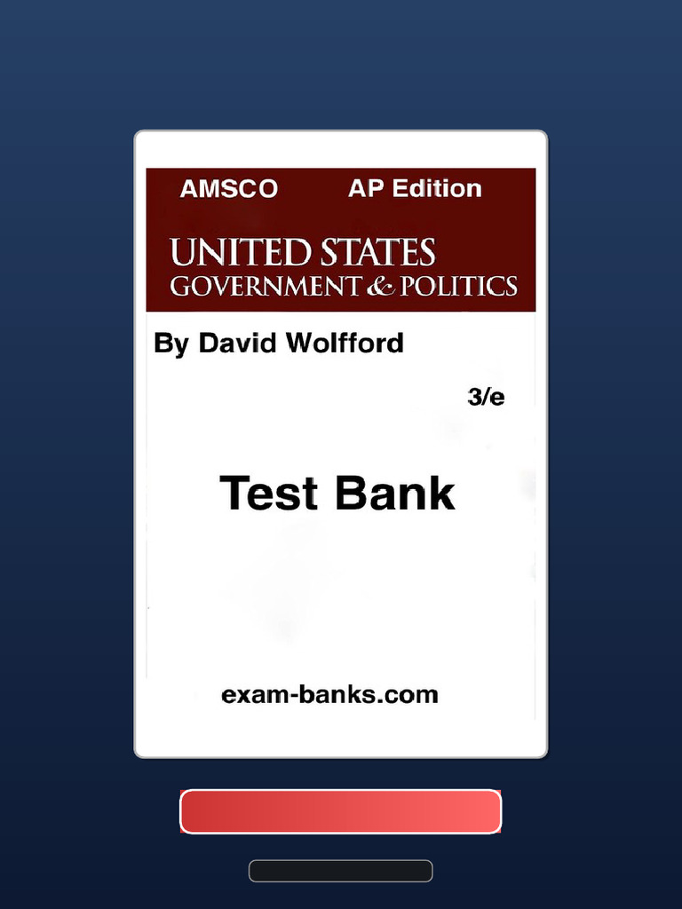 Verified PDF Download Advanced Placement United States Government ...