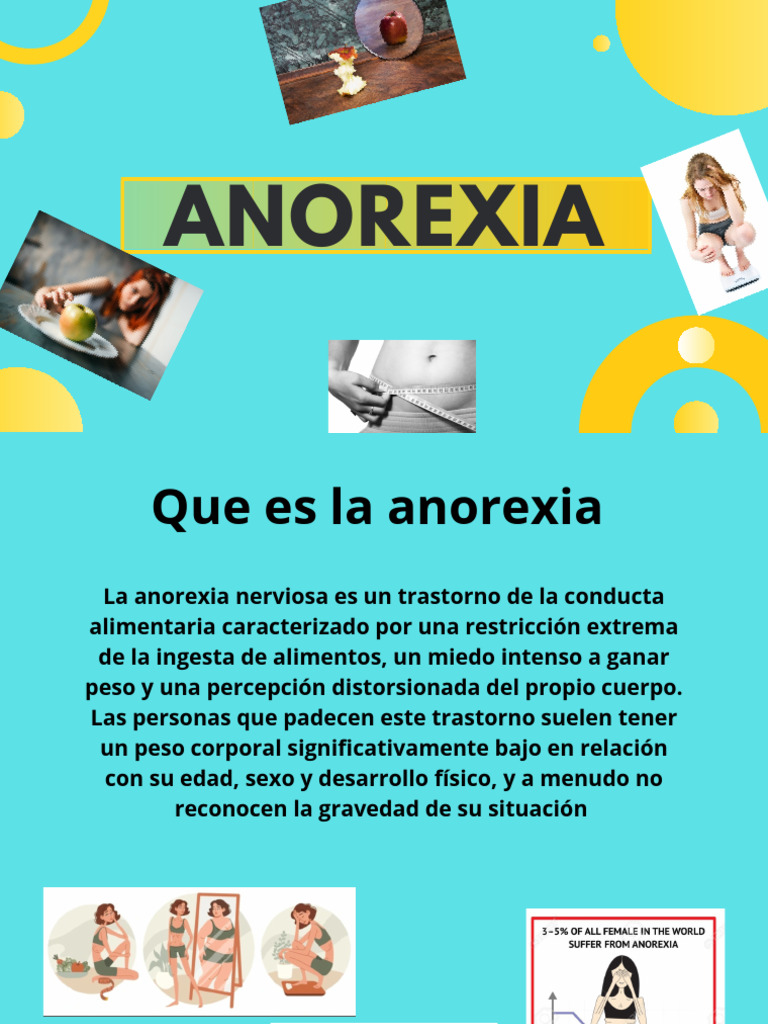 Comprendiendo la Anorexia Nerviosa | PDF | Anorexia nerviosa | Desorden ...