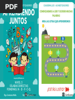 Cuadernillo de Dictados Primero Básico | PDF