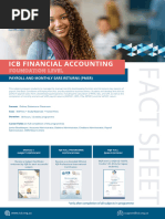 ICB Level 3 Bookkeeping Practice Exam | PDF