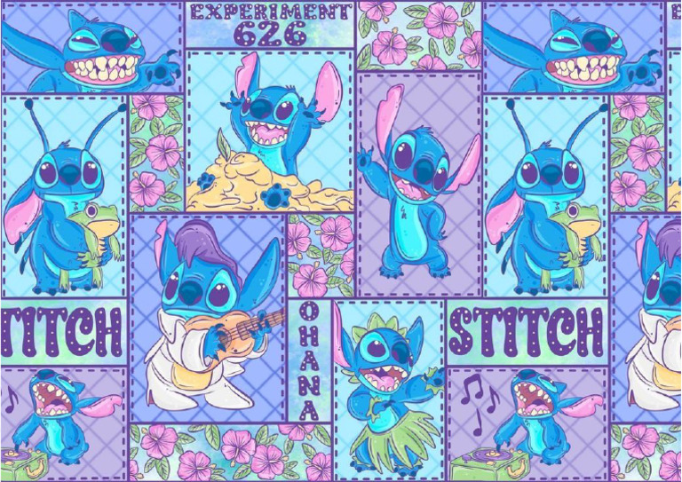 Diseño Stich 2 | PDF