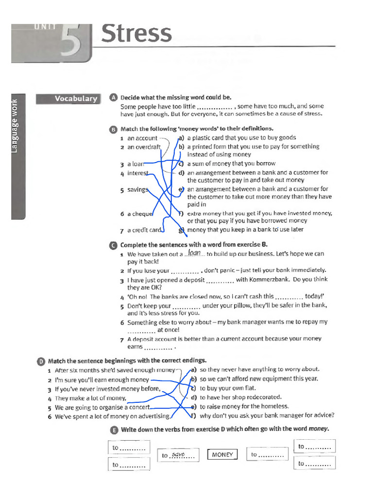 Stress Exercises | PDF