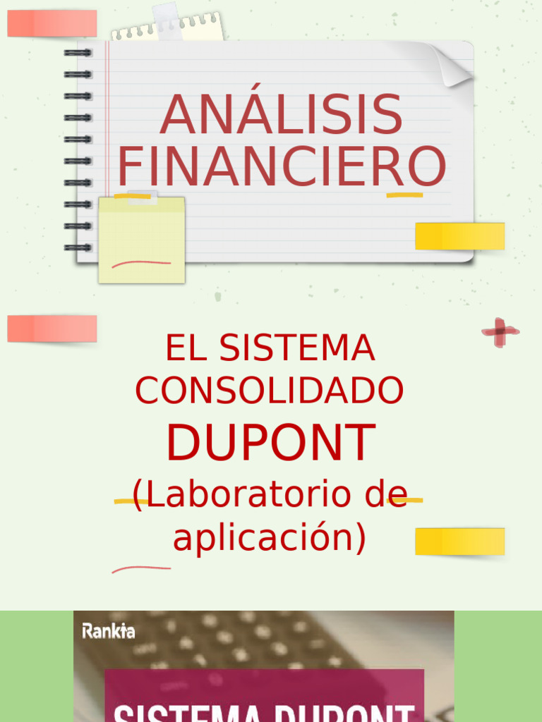 CONTENIDO III, ANALISIS DUPONT | PDF