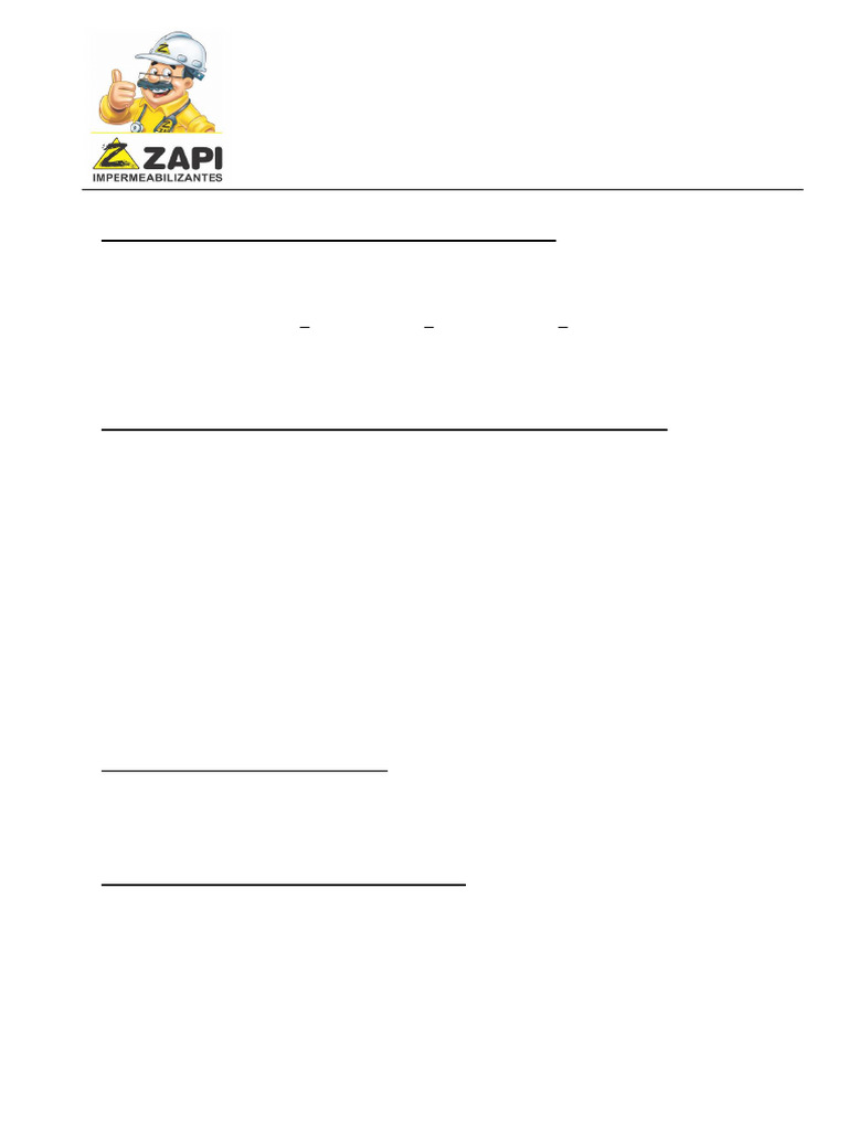 Fispq - Bicomp - Cimento Polimer Flex Zapi Top Flex (Líquido) | PDF | Desperdício