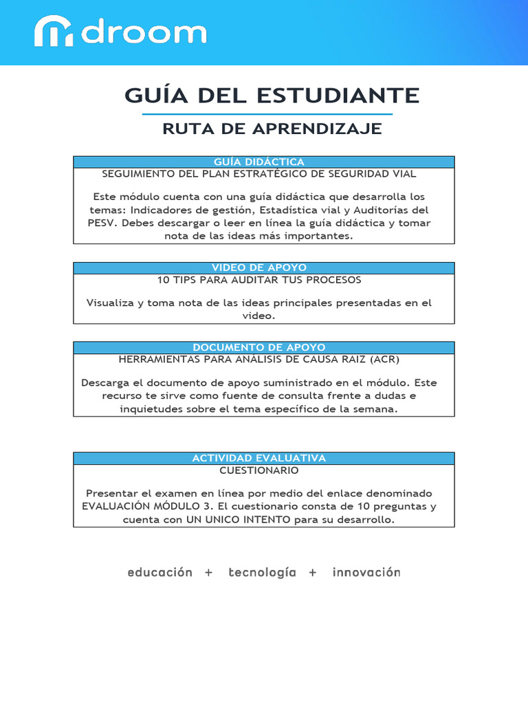 Guia Del Estudiante - Gm3 | PDF