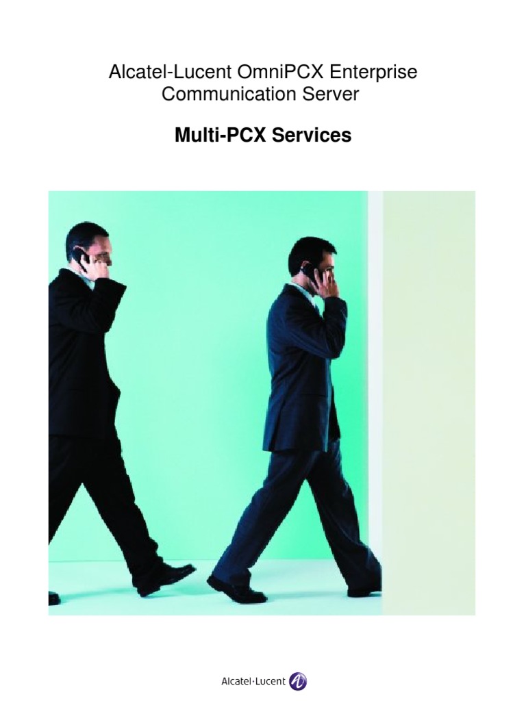 Alcatel Multi PCX Service | PDF | Computer Networking | Networks
