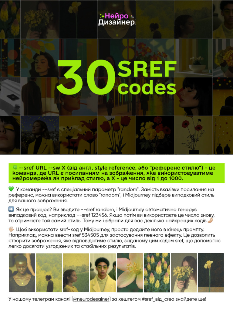 30 Sref Codes | PDF