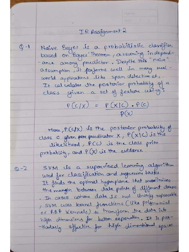 Nandini Shukla Ir Assignment 2 PDF | PDF
