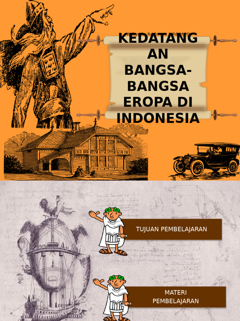 Kedatangan Bangsa Eropa | PDF