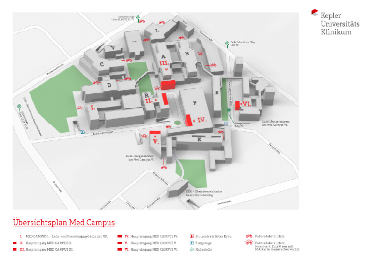 Lageplan Med Campus | PDF