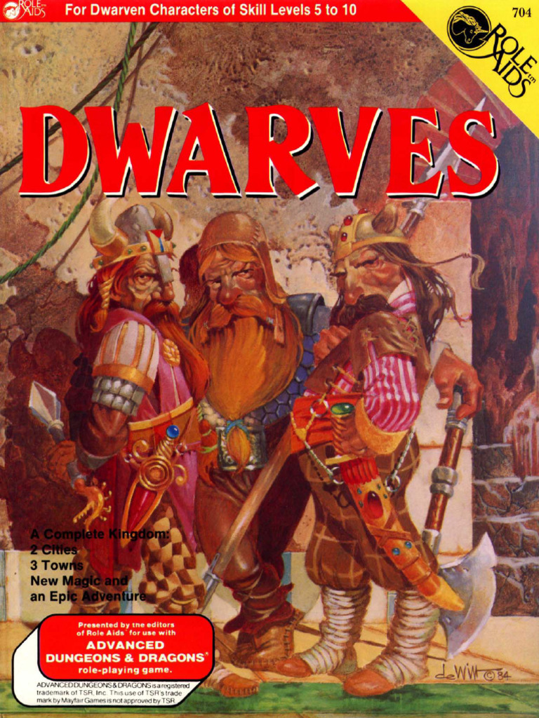 RA704, Dwarves | PDF