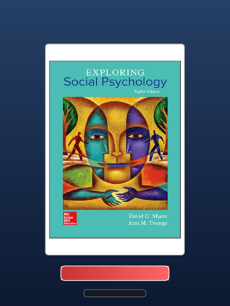 Exploring Social Psychology 8th Edition Myers Full Download | PDF ...