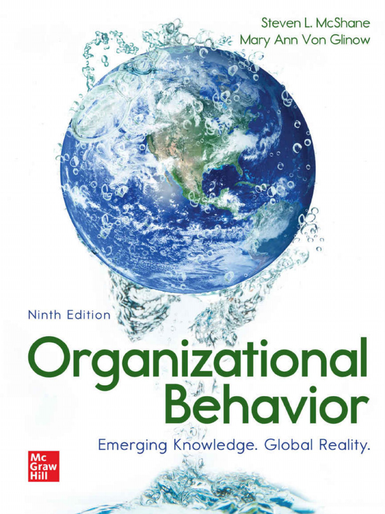 Organizational Behavior, 9th Edition PDF | PDF | Business | Cognition