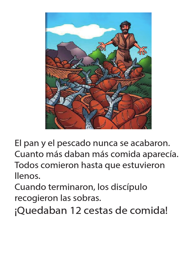 Milagro de los 5 panes y 2 peces | PDF