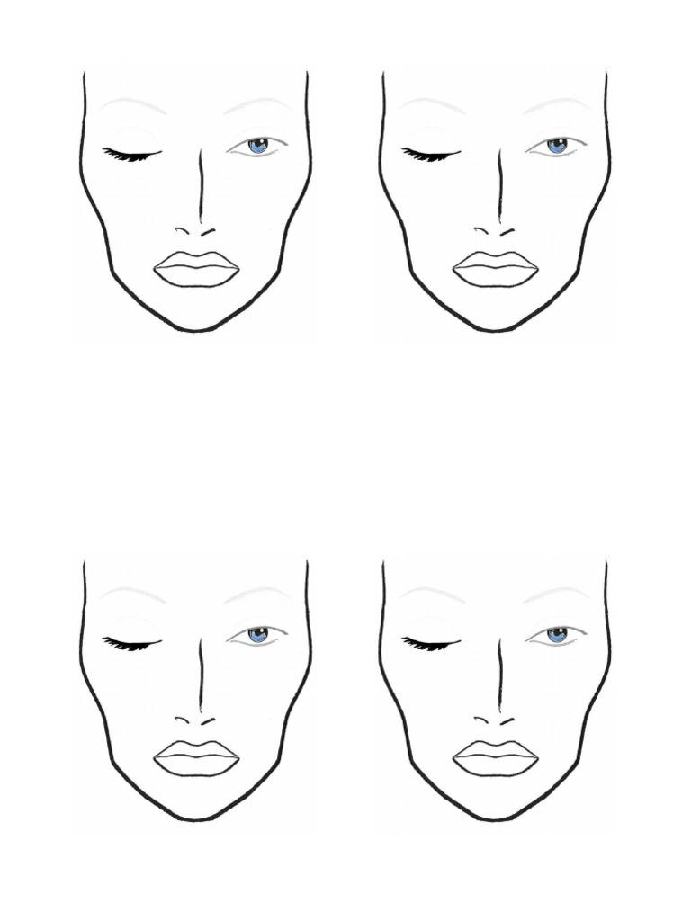 Face Charts | PDF