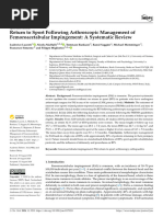 FAI Non-Operative Rehab Protocol Guide | PDF | Musculoskeletal ...
