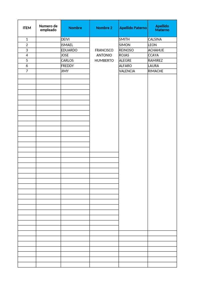 Fyr Datos Generales Traslado de Personal Rev00 | PDF