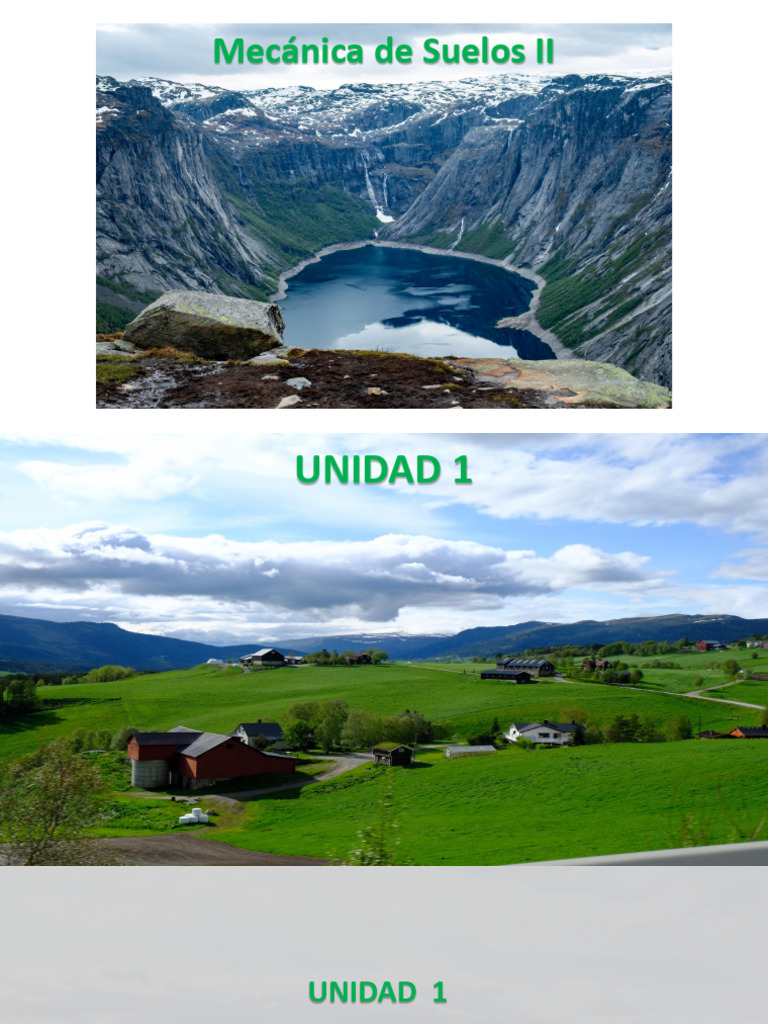 Clase Unidad 1 - Esfuerzos en El Suelo | PDF | Estrés (Mecánica) | Fundación (Ingeniería)