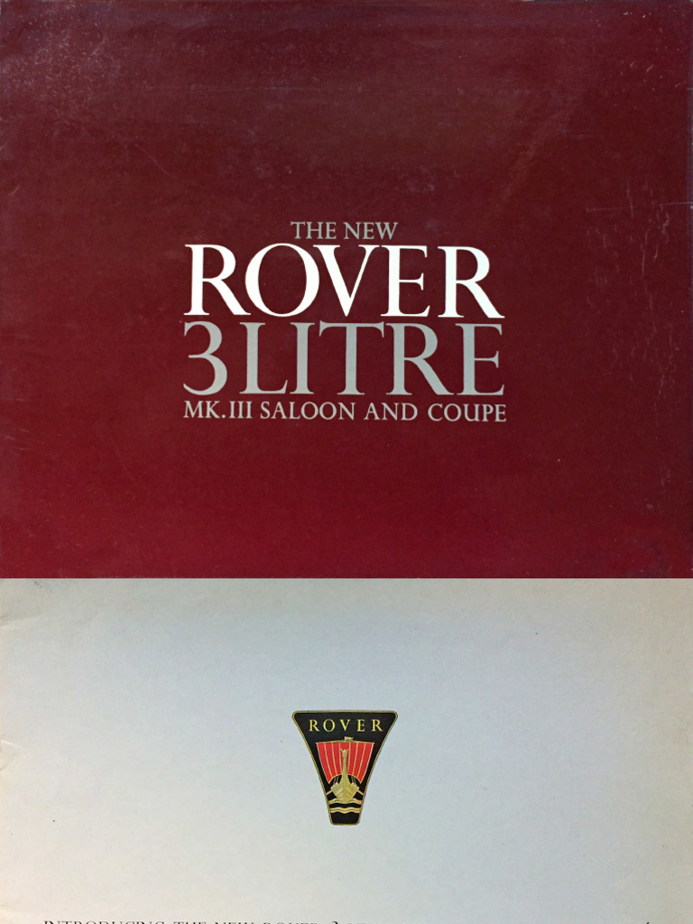 Rover P5 1967 UK | PDF