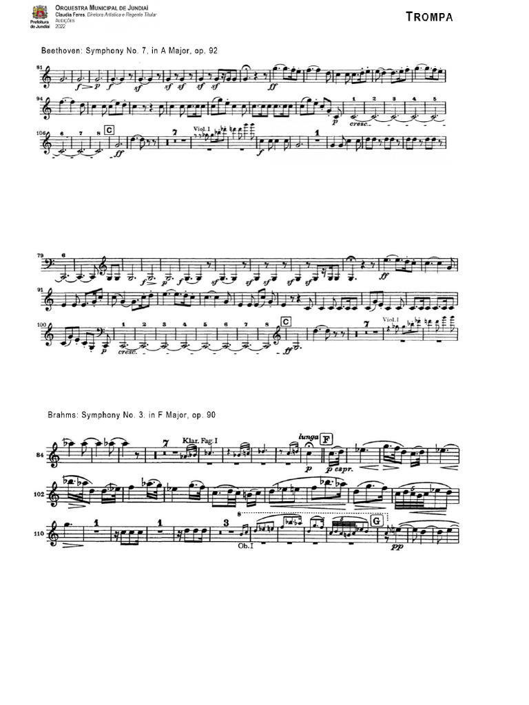 Trompa-Excertos CFeres OMJ-2021 | PDF