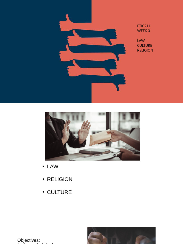 Law, Religion, and Culture in Ethics | PDF | Divine Command Theory ...