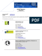 NACES Current Members | PDF