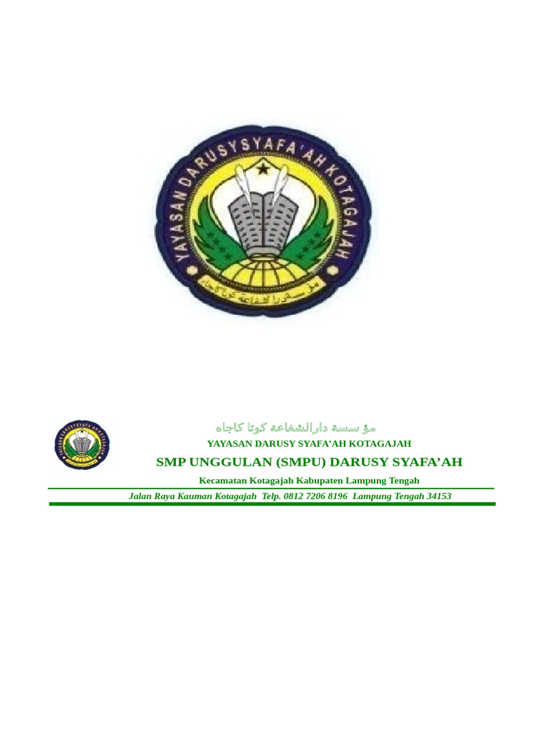 Cover Dan Kop SMP | PDF