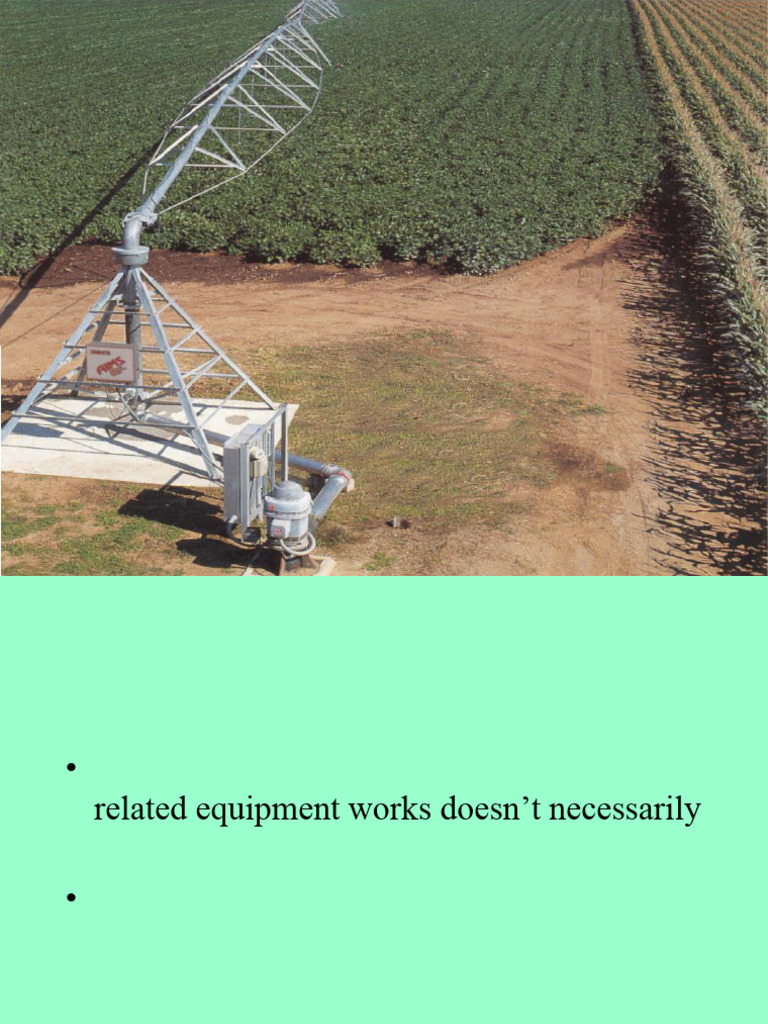 Irrigation System Safety 1 | PDF | Safety | Irrigation