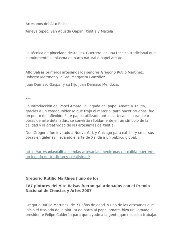 Xalitla | PDF | Las artes